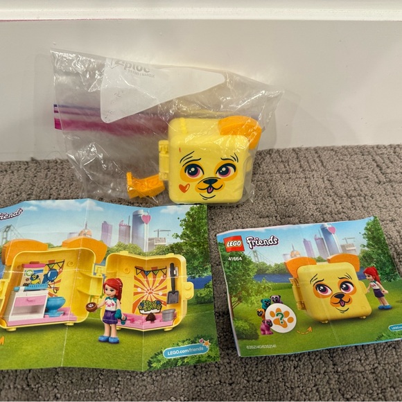 Lego | Toys | Lego Friends Mias Pug Cube 4664 Set | Poshmark